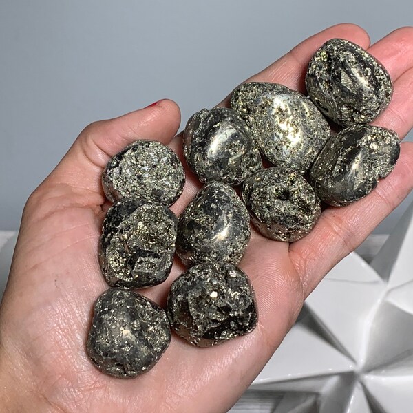 Pyrite Cluster - Etsy