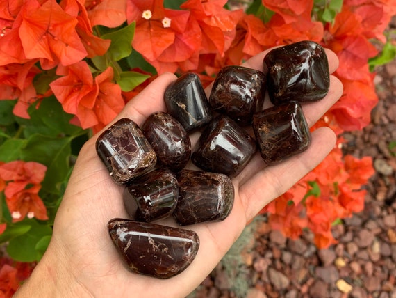 Polished Garnet