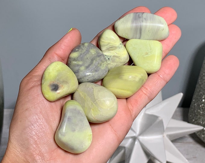 Large Infinite Tumbled Infinite Natural Stone - Etsy