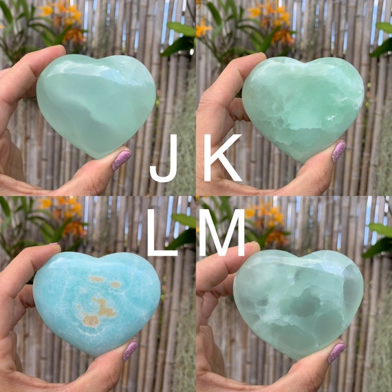 Caribbean Calcite Moon 2.7 ounces Home & Living Rocks & Geodes etna.com.pe