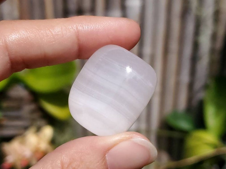 Pink Calcite Tumbled Pink Calcite Pink Calcite Crystal | Etsy