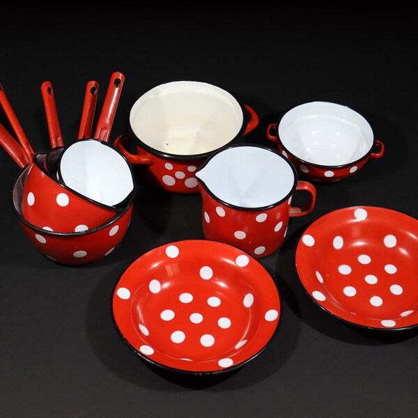 Enamel Cookware - Etsy