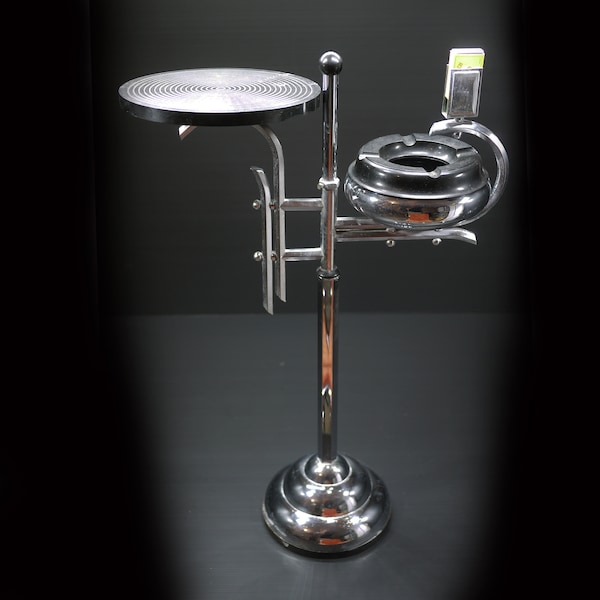 Chrome Side Table - Etsy