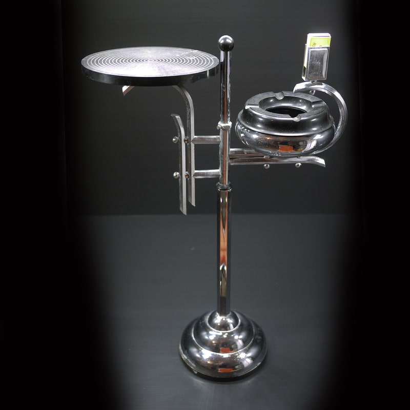 Ashtray Stand - Etsy