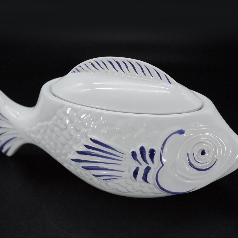 Fish Tureen - Etsy
