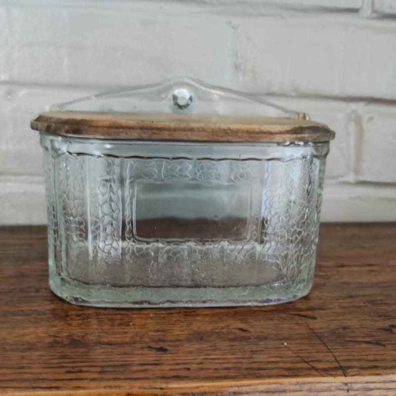 Salt Box - Etsy