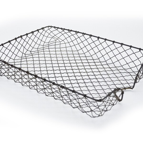 Wire File Basket - Etsy
