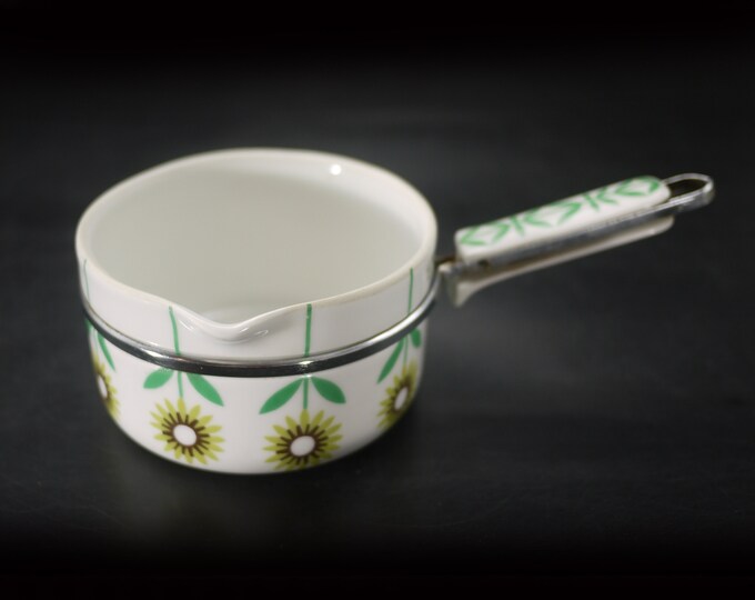 1930s French Limoges Aluminite Small Saucepan - Etsy
