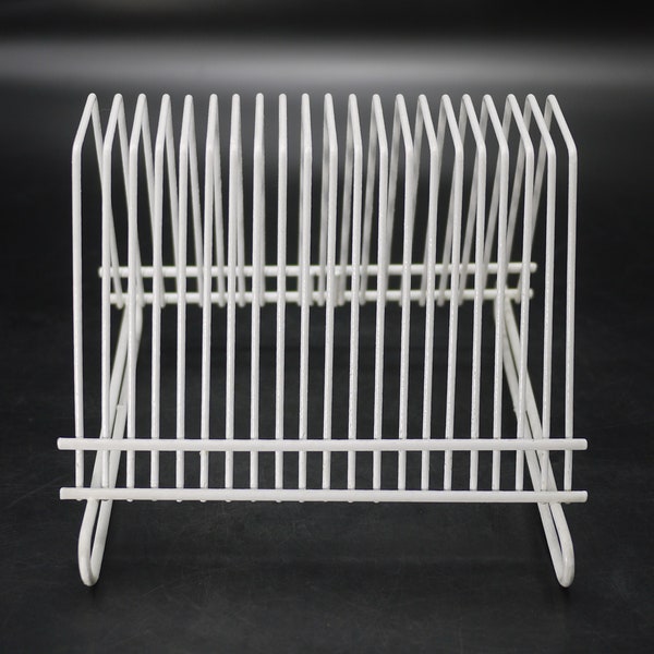 Wire Record Rack - Etsy
