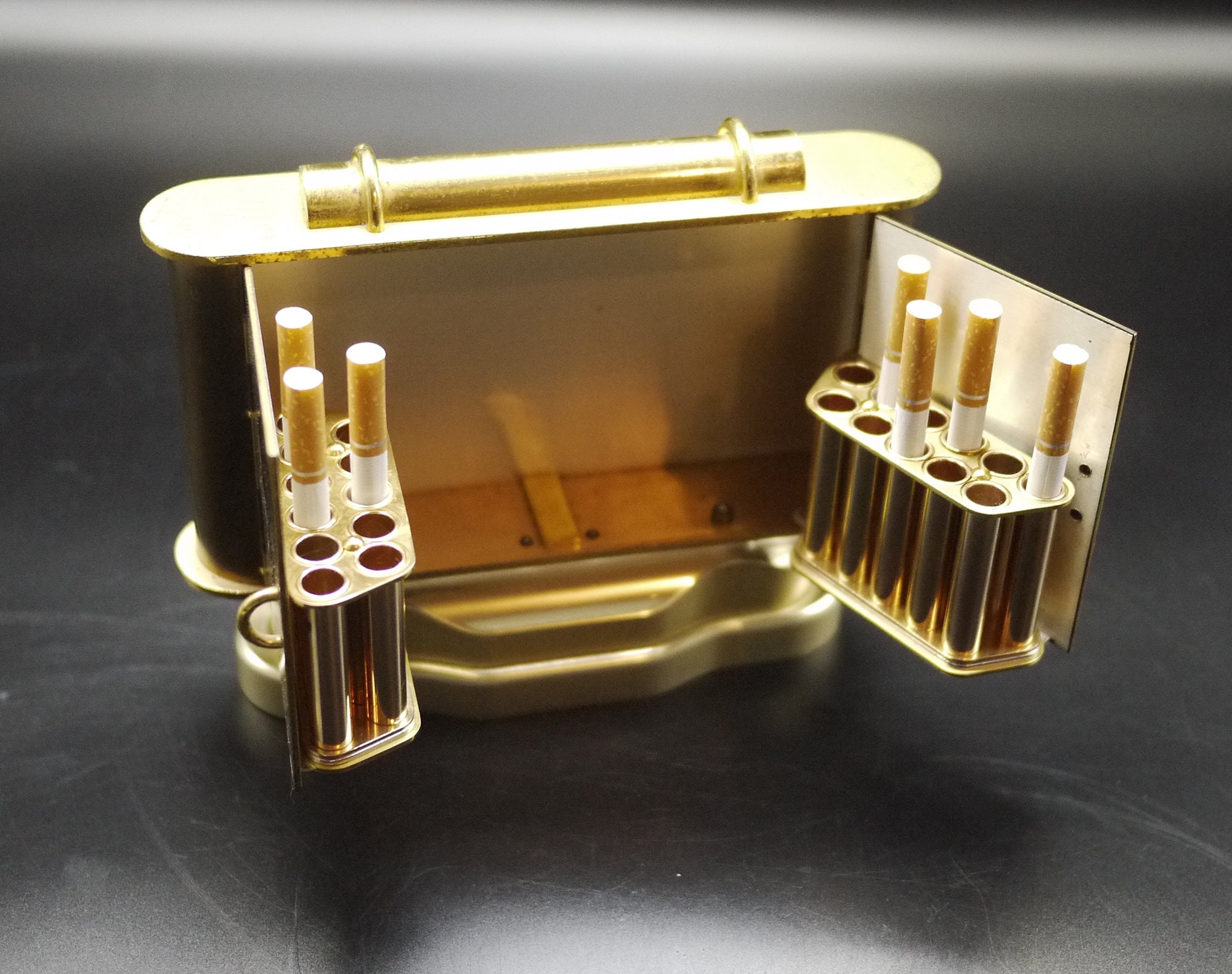 Vintage Table Top Cigarette Dispenser at Johnny Moe blog Vintage Table Top Cigarette Dispenser at Johnny Moe blog