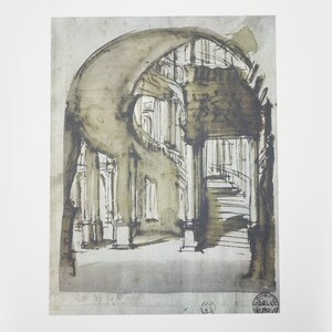 Vintage French Master Drawings Prints, Portfolio 32 Fine Art Prints ...