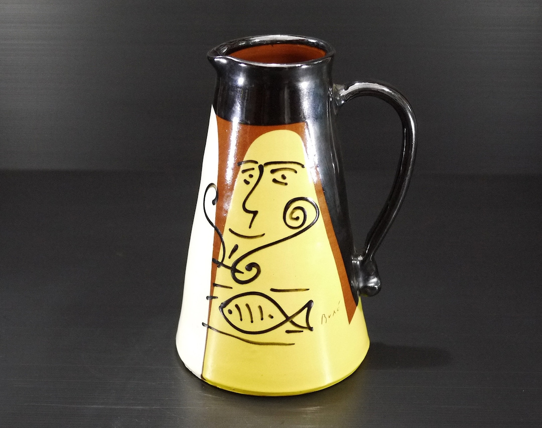 1960's Thomas Buxo Abstract Ceramic Vase - Etsy UK