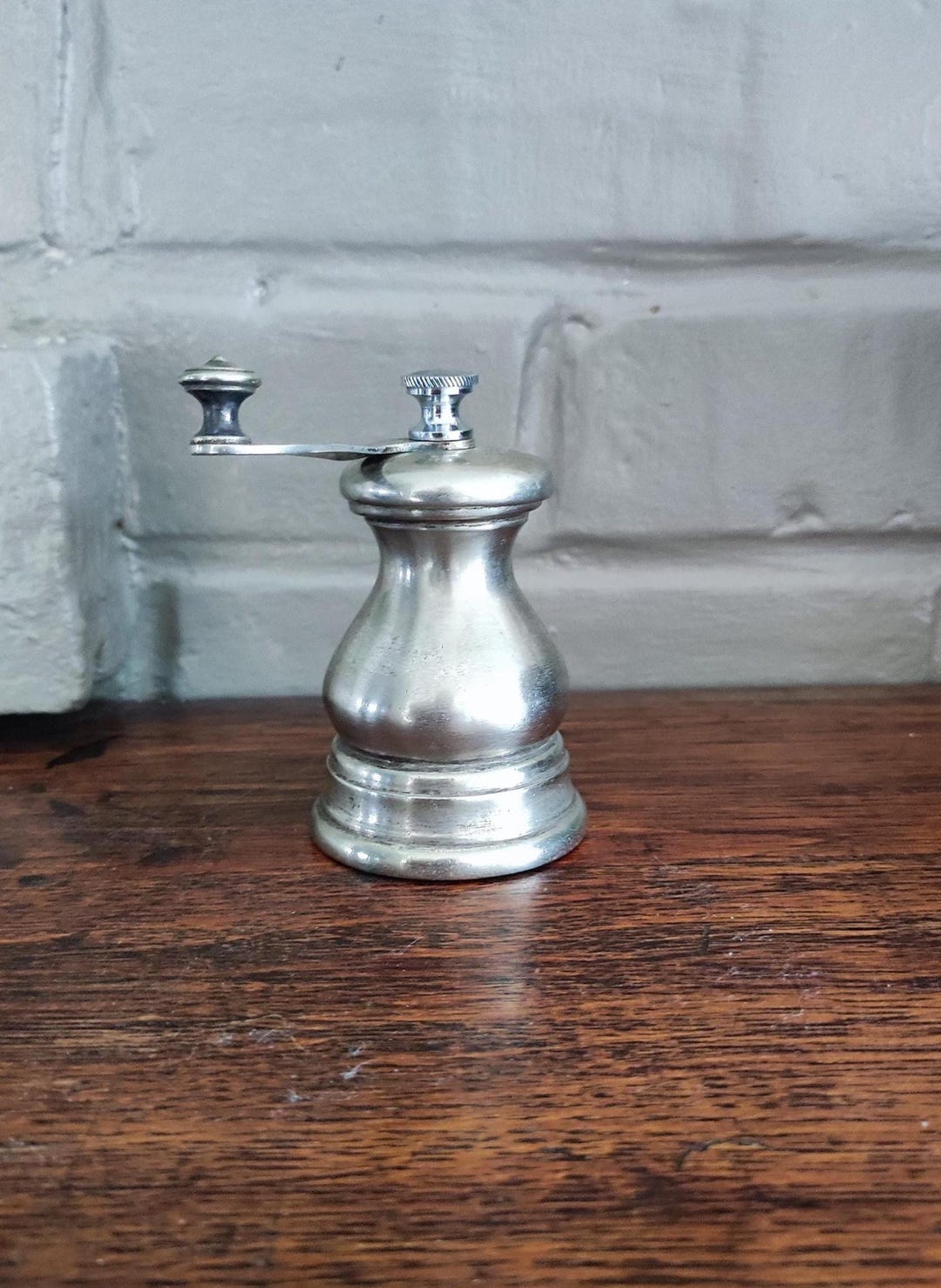 Antique Peugeot Pepper Grinder French Silver Plated Pepper Mill French ...