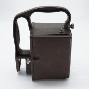 Vintage French SNCF Railroad Signal Lamp Oldham - Etsy