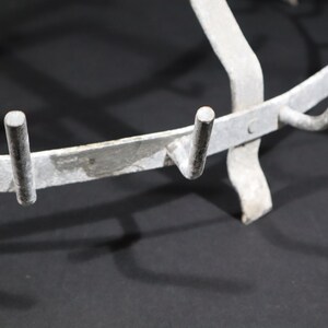 Antique French Zinc Bottle Drying Rack Hanging Kitchen Rack - Etsy