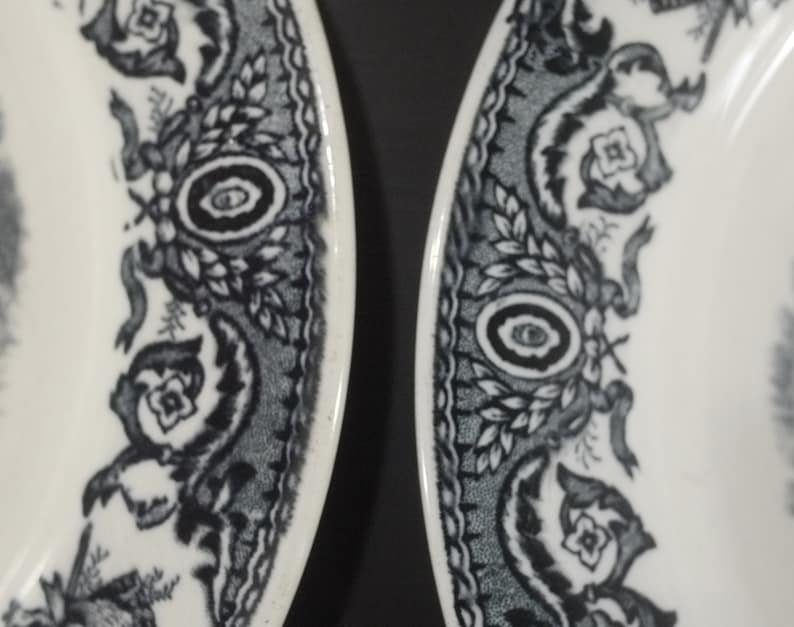 Antique Mouzin Lecat Nimy Plate Napoleon Battle Scene - Etsy