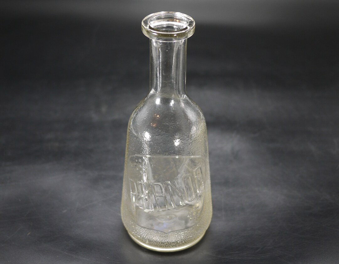 Pernod Antique Carafe, Glass Water Pitcher - Etsy