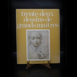 Vintage French Master Drawings Prints, Portfolio 32 Fine Art Prints ...
