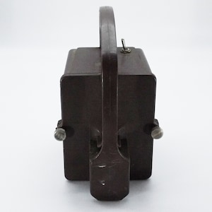 Vintage French SNCF Railroad Signal Lamp Oldham - Etsy