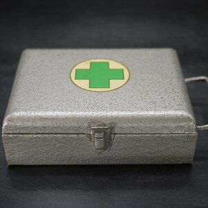 Vintage French First Aid Metal Box - Etsy