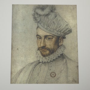 Vintage French Master Drawings Prints, Portfolio 32 Fine Art Prints ...