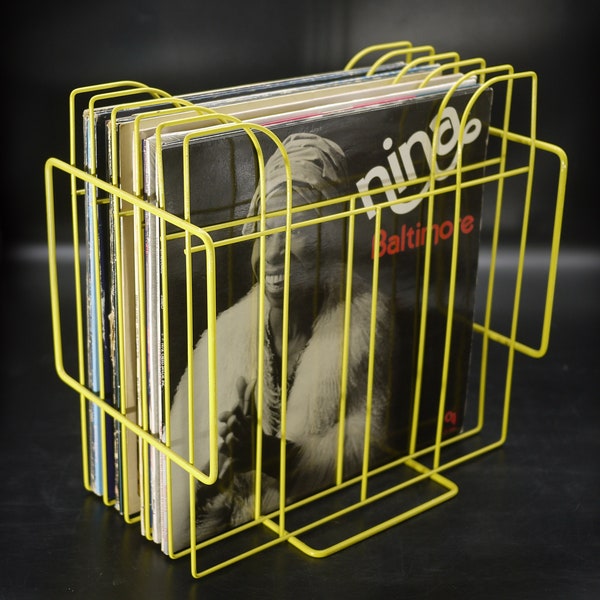 Wire Record Rack - Etsy