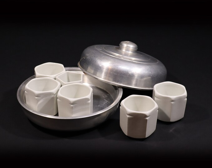 Vintage Yogurt Maker YALACTA With Porcelain Pots French Home Made ...