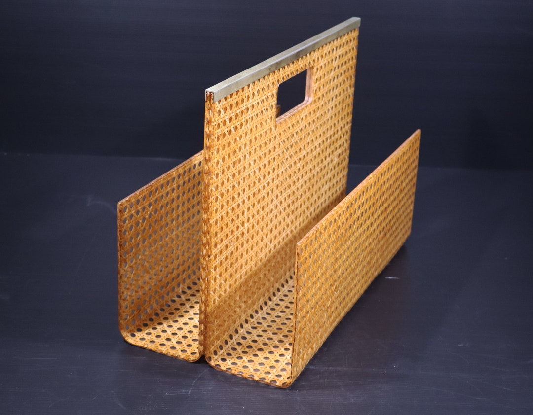 Christian Dior Lucite Magazine Rack, French 1970s Dior Home Acrylic ...