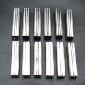 Midcentury Modern Parallelepiped Metal Knife Rest, S/12 - Etsy