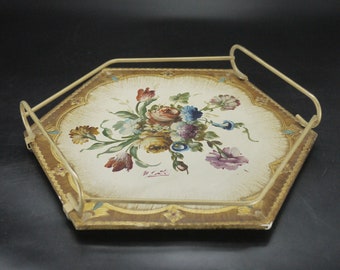 Hexagon Vanity Tray - Etsy