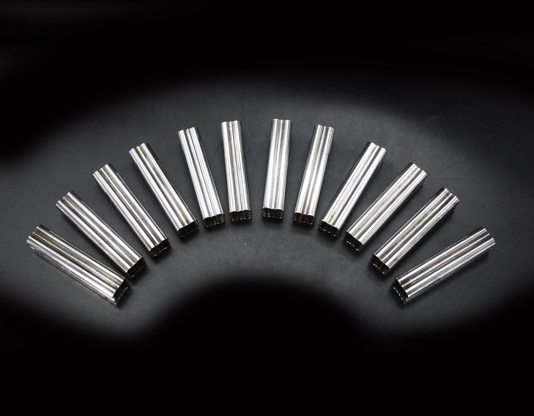 Midcentury Modern Parallelepiped Metal Knife Rest, S/12 - Etsy