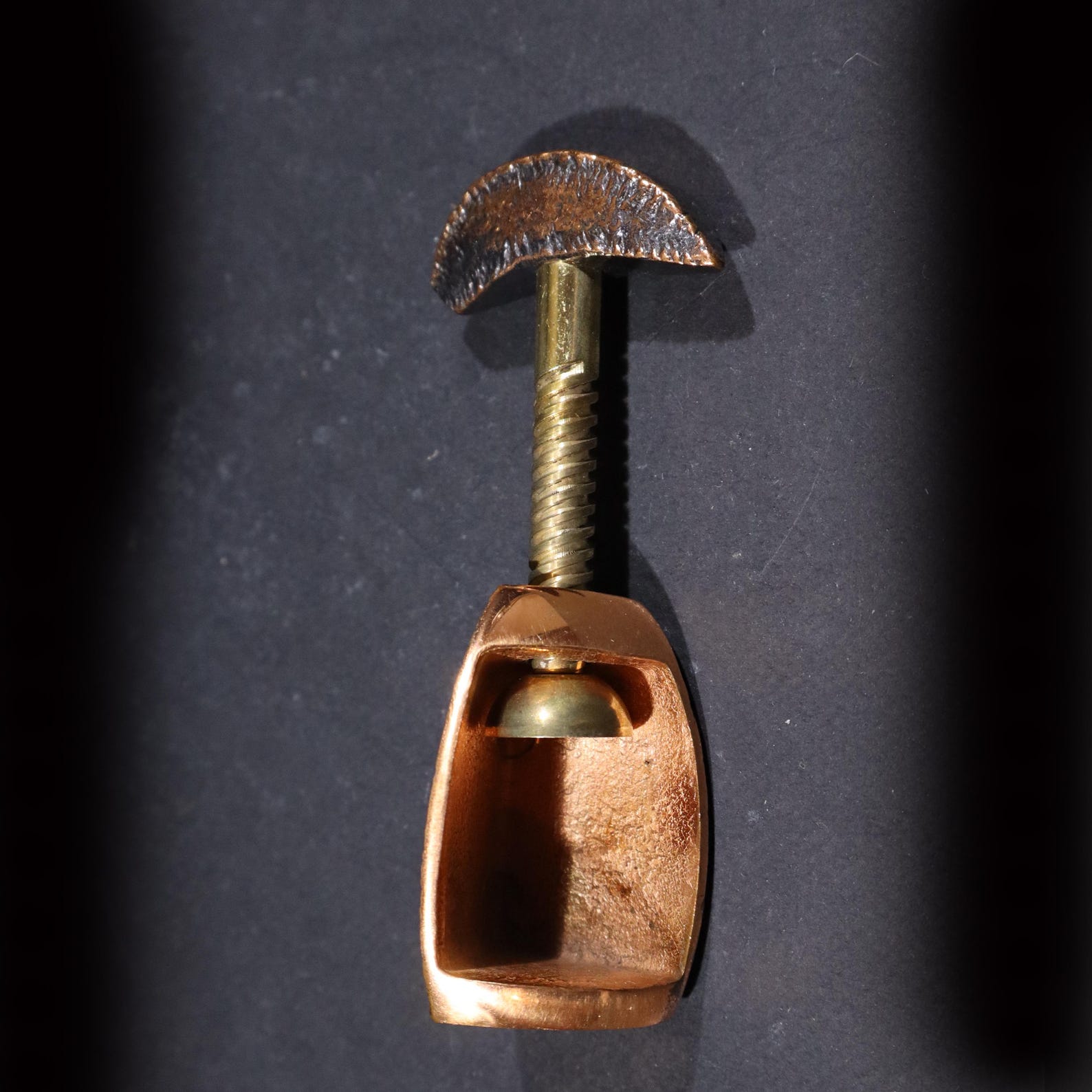 Antique Bronze Nutcracker Ges. Gesch Geschützt, Screw Nut Cracker - Etsy