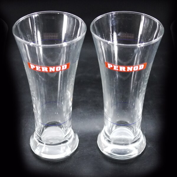 Pernod Glasses - Etsy