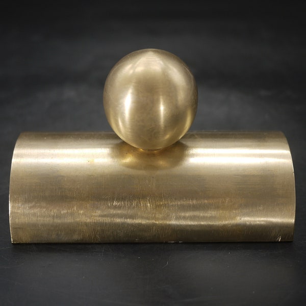 Brass Paperweight - Etsy
