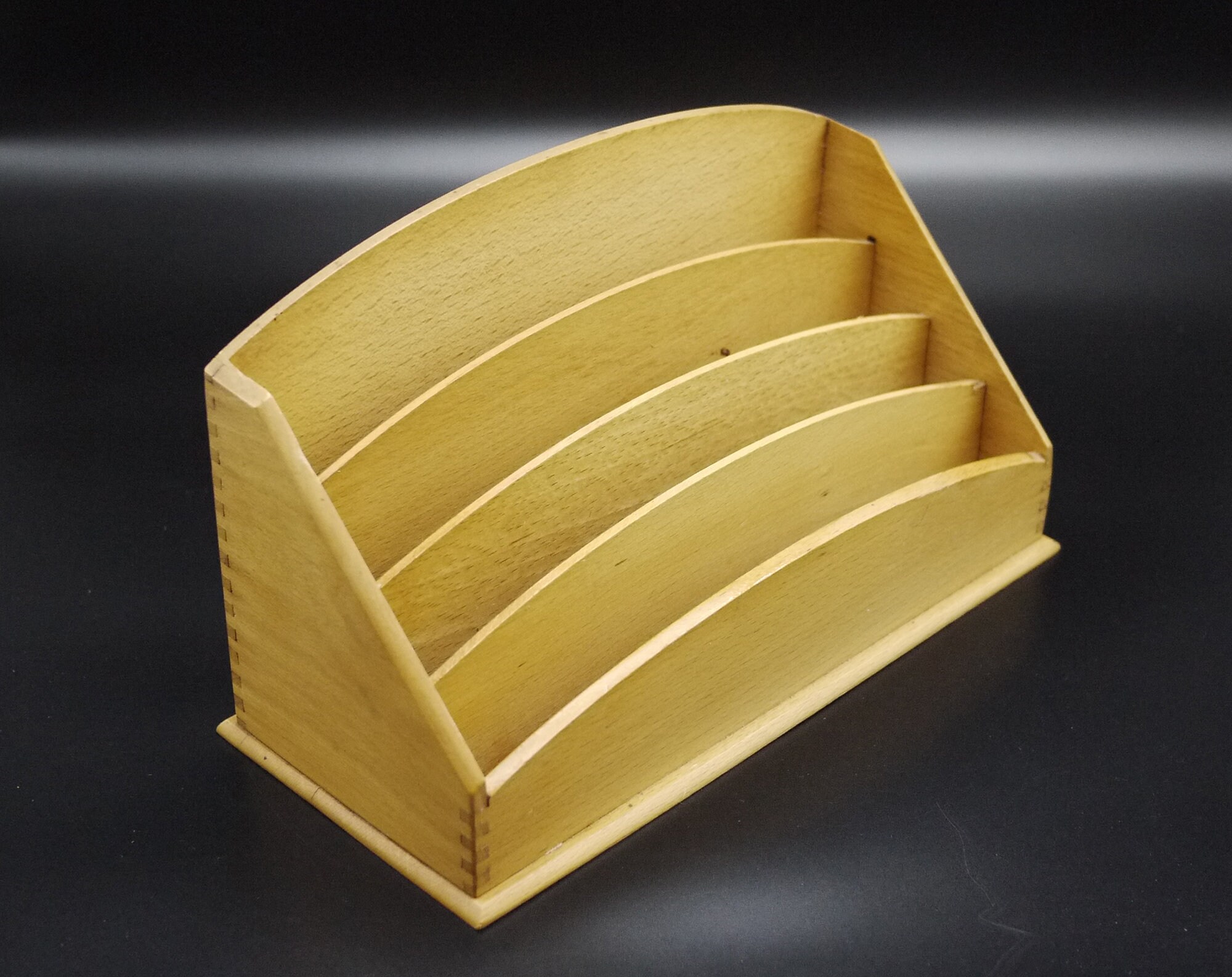 Small Wooden Letter Rack at Donald Frame blog