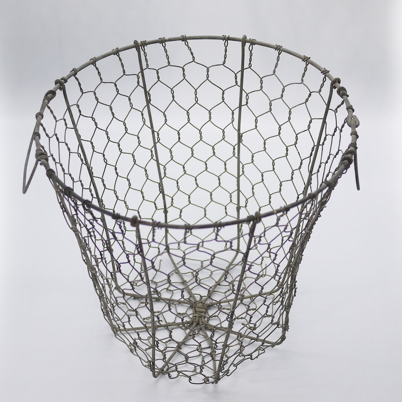 Chicken Wire Baskets - Etsy