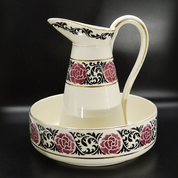 Pitcher and Basin - Etsy UK