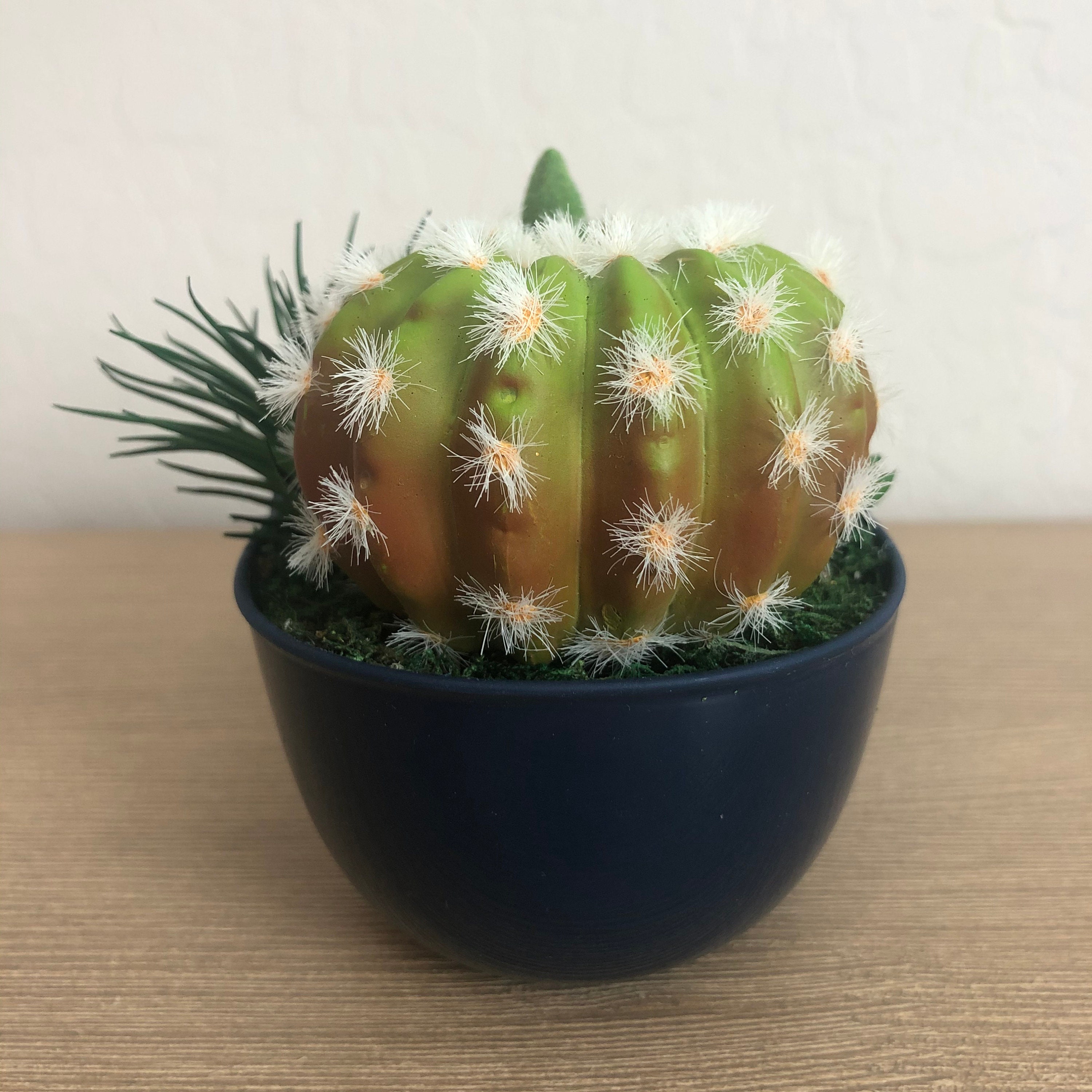 San Diego Padres Mini Baseball Helmet Faux Succulent Arrangement With ...