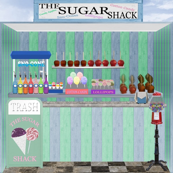 Sugar Shack - Etsy