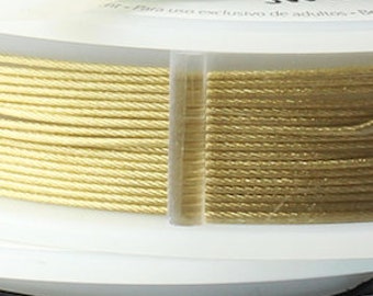 Nugold Wire 28g Round DS 5-100ft - Etsy