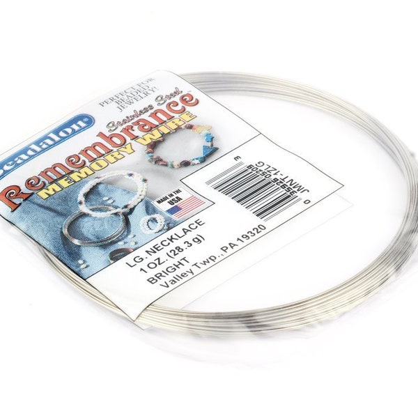 Memory Wire Necklace - Etsy