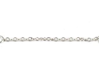 Sterling Silver Extension Chain Extender - Etsy