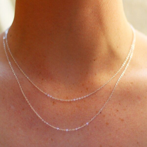 Short Chain Necklace - Etsy