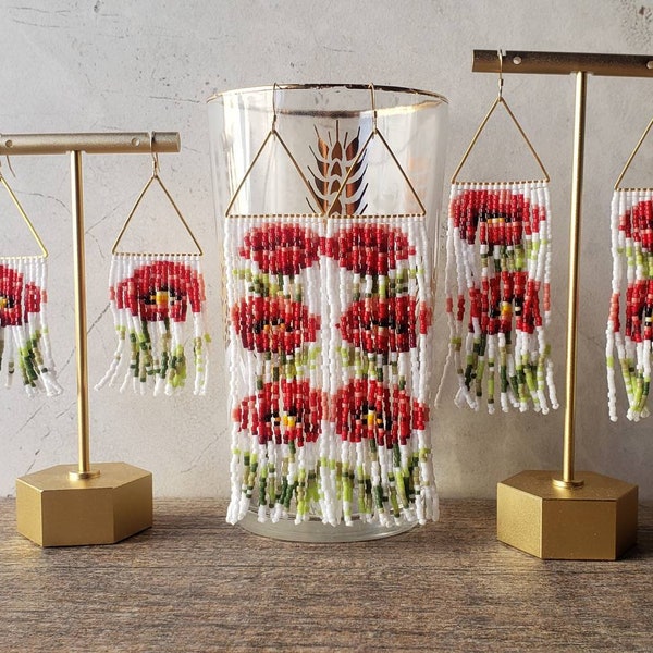 Bead Fringe Pattern - Etsy