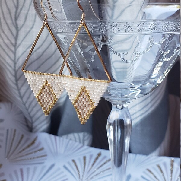 Beaded Triangle Patterns - Etsy