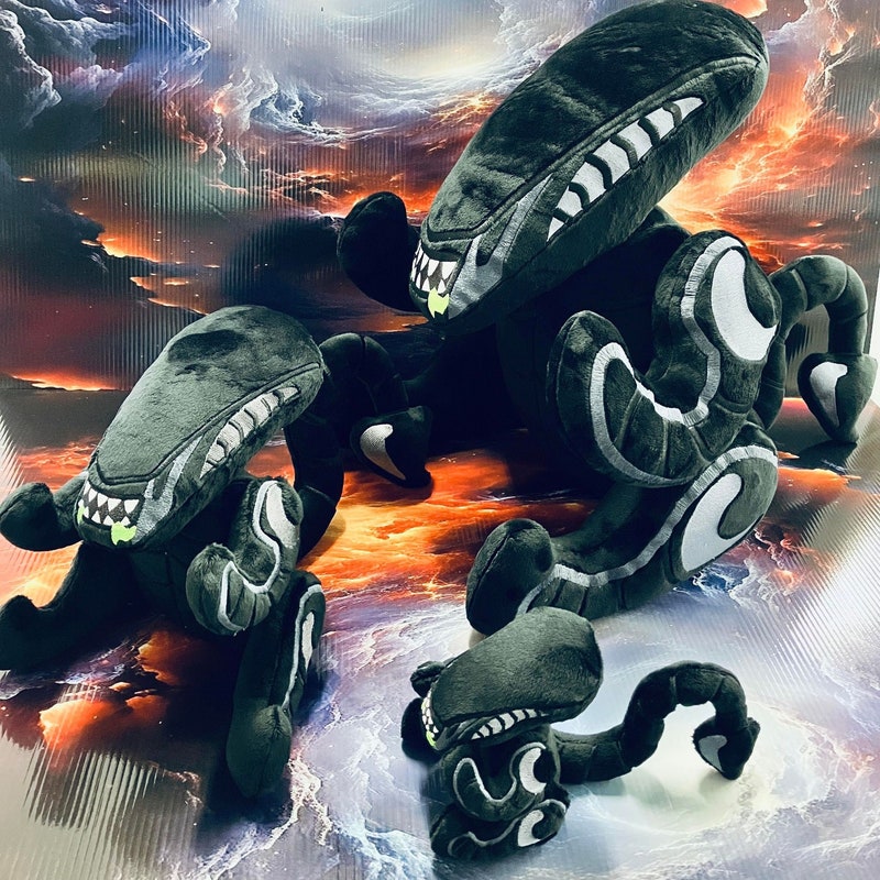 Xenomorph Plush - Etsy