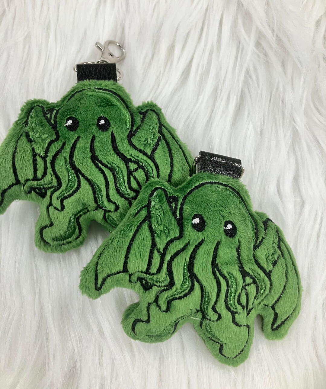 Cthulhu Plush Keychain, Domestic Shipping Included - Etsy