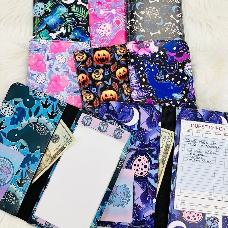 Notepad Wallet - Etsy