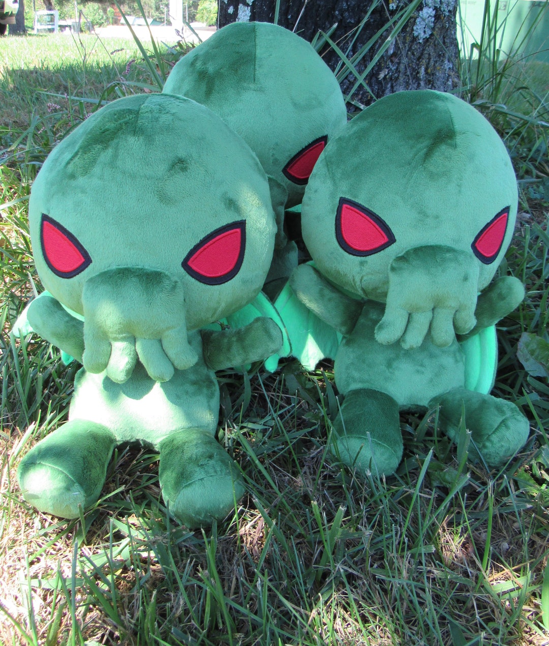 Cthulhu Plush Made to Order, Customize Colors Build A Cthulhu - Etsy