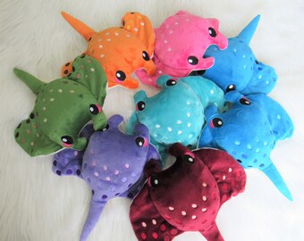 Ray Plush - Etsy